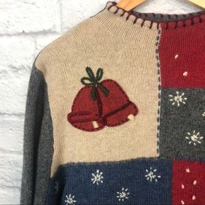 Talbots | Sweaters | Talbots Lambswool Christmas Sweater 1760 | Poshmark